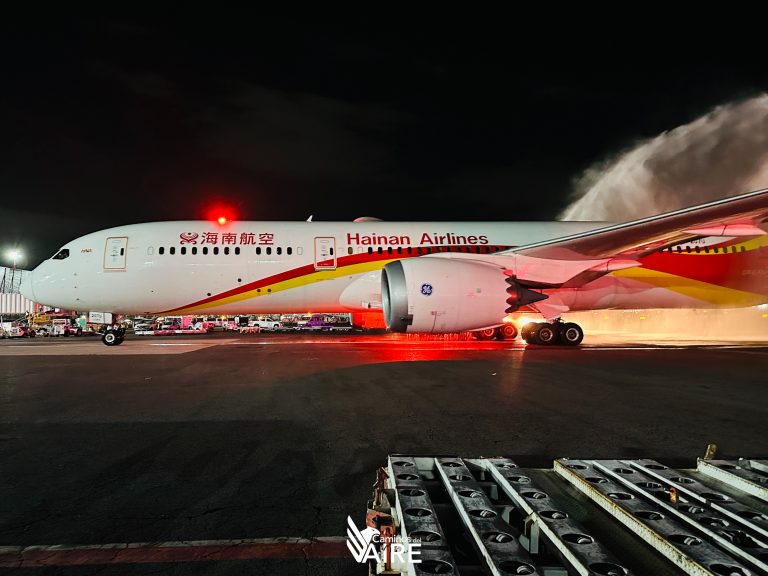Hainan Airlines reinicia operaciones en la Ciudad de México – Caminos del Aire