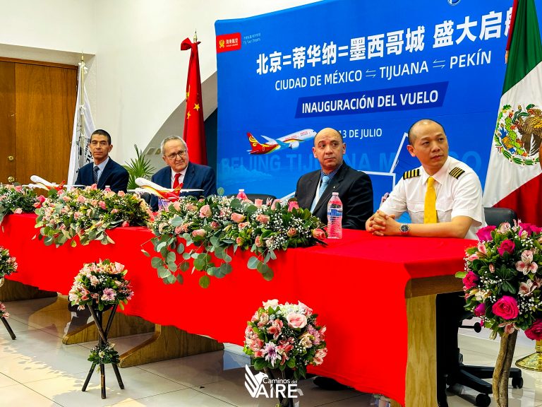 Hainan Airlines reinicia operaciones en la Ciudad de México – Caminos del Aire