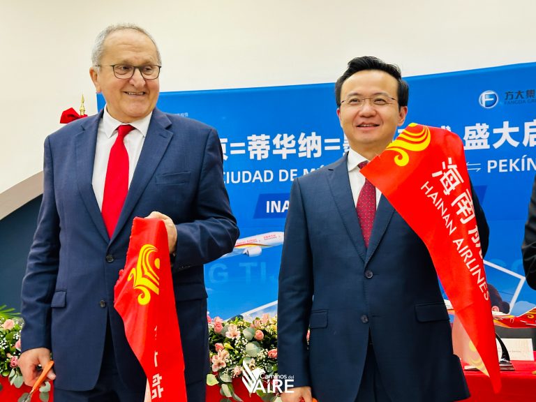 Hainan Airlines reinicia operaciones en la Ciudad de México – Caminos del Aire