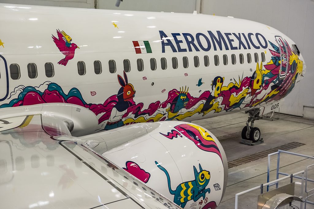 Kukulcán: el nuevo embajador de AeroMéxico – Caminos del Aire