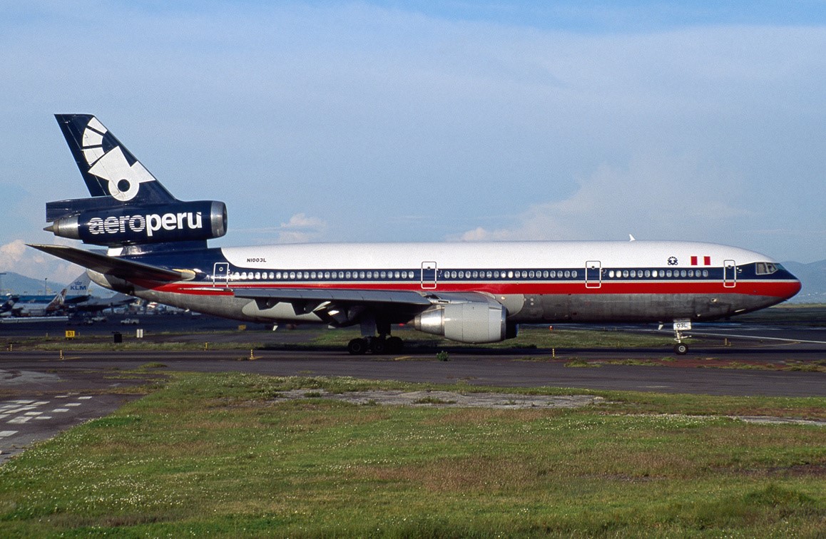 A 50 años de la llegada del DC10 a AeroMéxico – Caminos del Aire