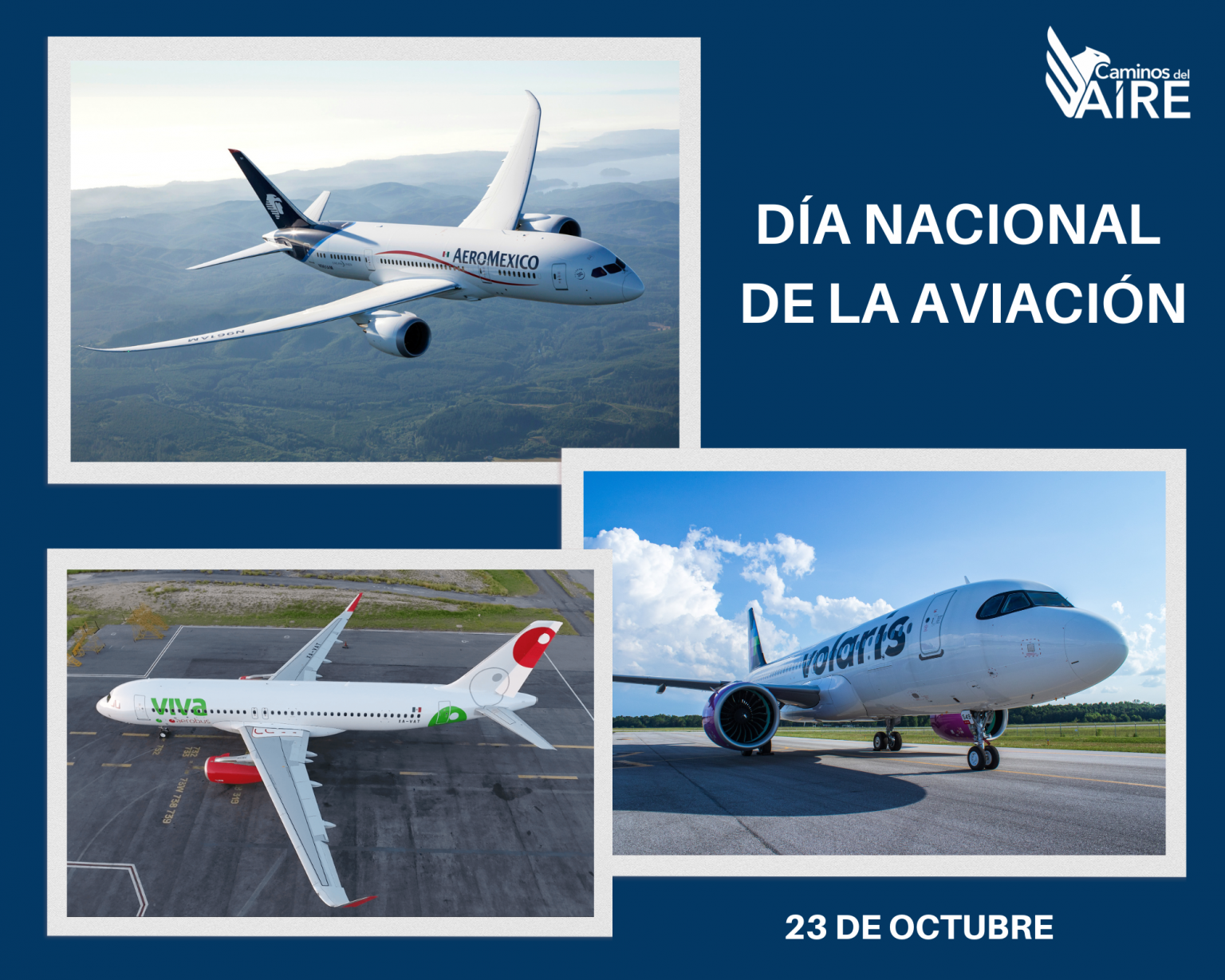 Día Nacional de la Aviación – Caminos del Aire