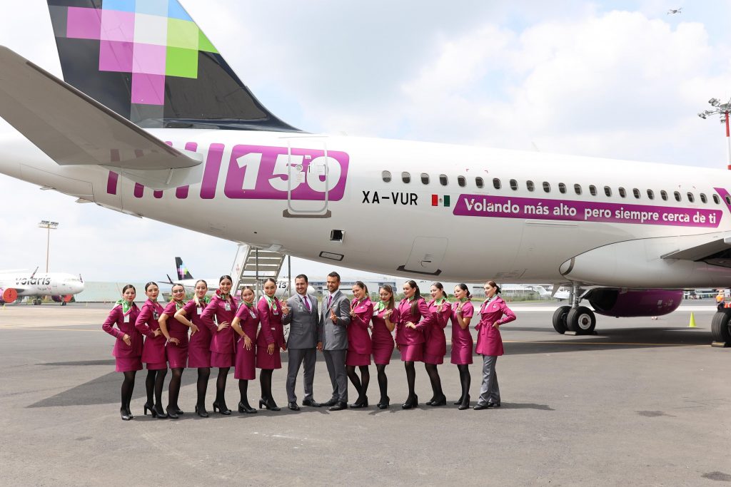 VOLARIS SUMA 150 AVIONES EN SU FLOTA – Caminos del Aire